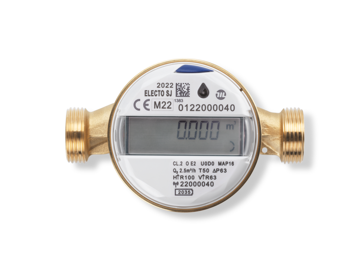 Electronic Single Jet Water Meters | WRAS & MID Approved – Stockshed ...