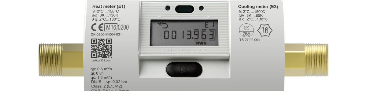 Kamstrup Multical 302 Heat Meters | Stockshed UK Distributor ...