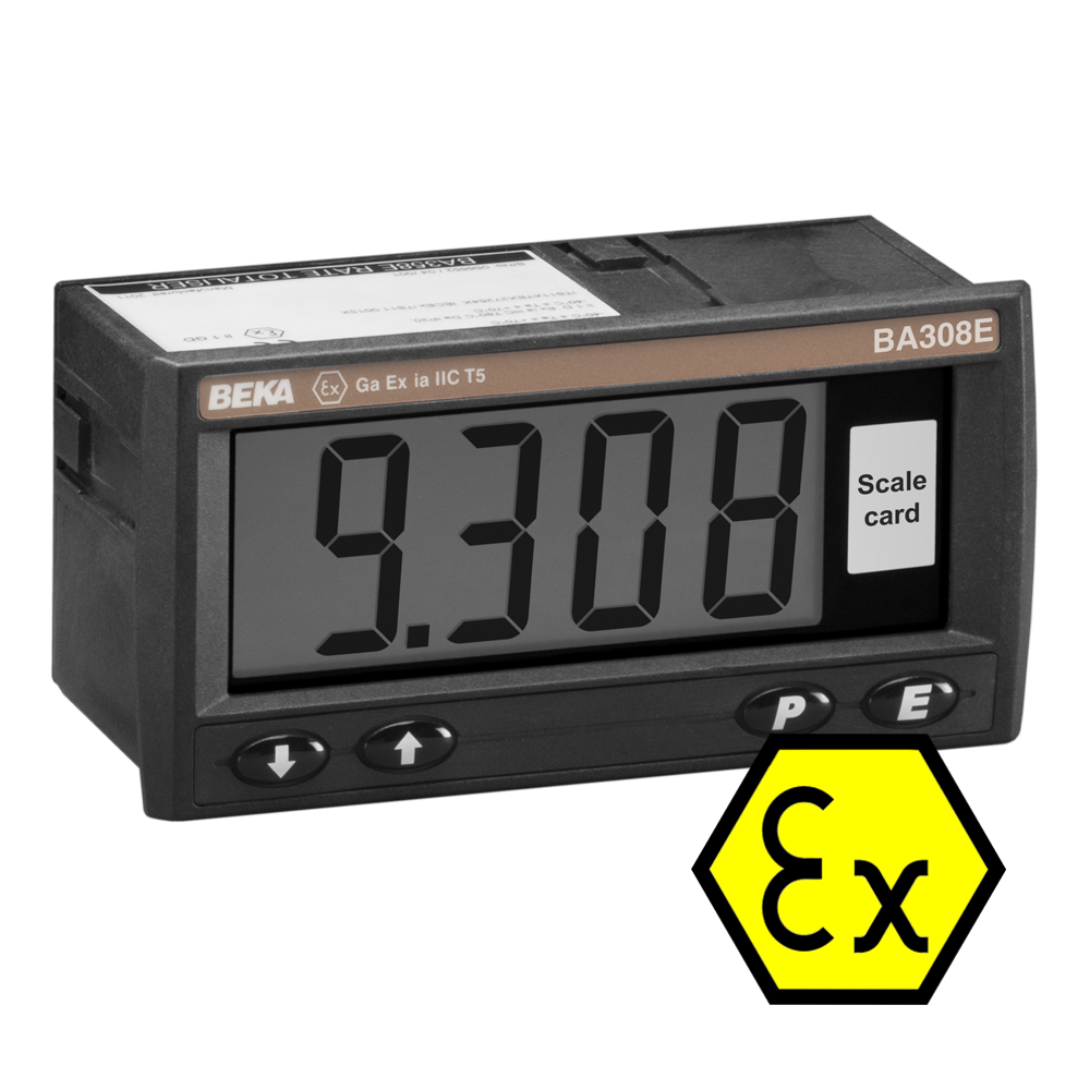 4-20mA Loop Powered Indicators, Intrinsically Safe, Field Mounted ...
