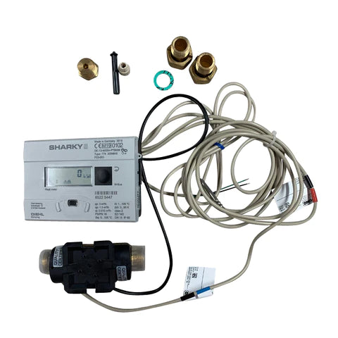 Sharky 774 Heat Meter. 1/2" BSP qp 1.5m3/hr. Mbus. – Stockshed® - A ...